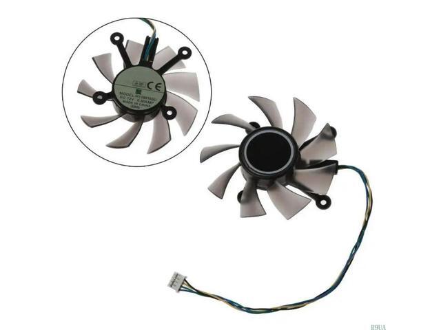 Click here for 75mm R128015SU 4Pin Cooling Fan for EAH5830/6850/8... prices