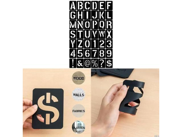 Click here for 42Piece of Painting Craft Dies Alphanumeric Painti... prices