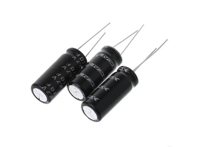 Click here for 6x 2.7V 10F Cylindrical Super Farad Capacitor High... prices