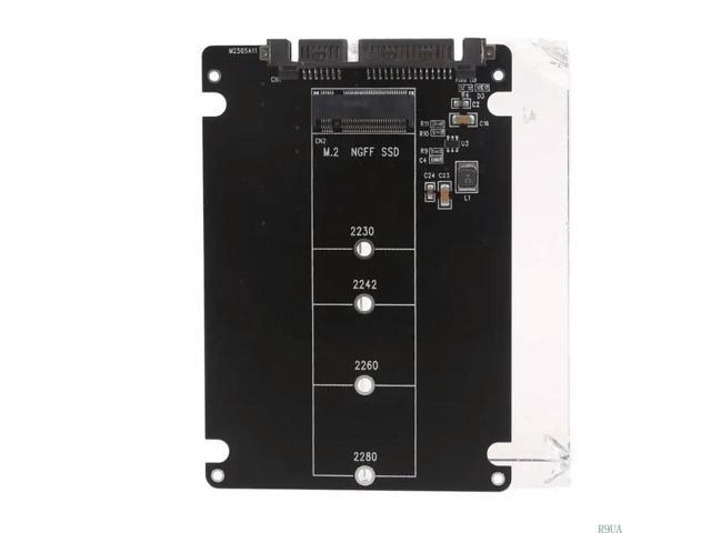 Click here for M.2 NGFF SSD To 2.5SATA 6Gb Adapter Card With Encl... prices