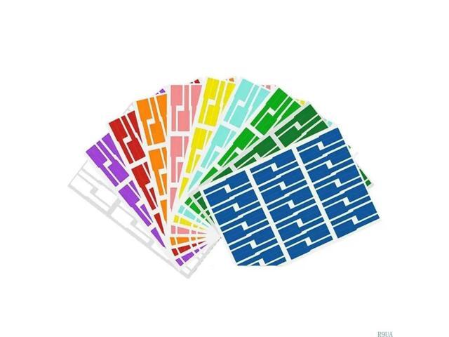 Click here for 300Pcs Colorful Cable els Waterproof Self-Adhesive... prices