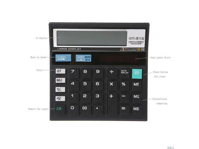 Click here for +Solar Dual Power Calculator Large Screen Financia... prices