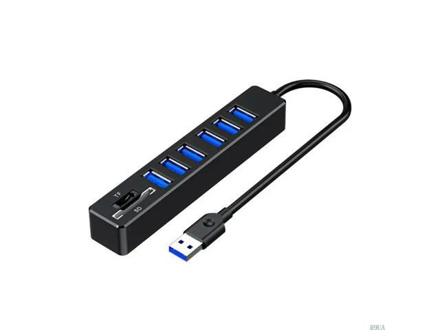 Click here for 8 Port USB 2.0 Hub and Card Reader for Rapid File... prices