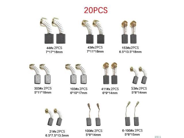 Click here for 20pcs Electric Motor Carbon Brush Replacement Set... prices