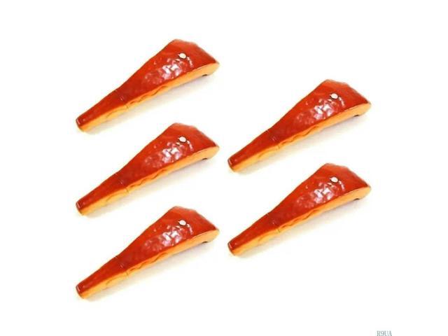 Click here for 5 Pcs Pen Pizza Shaped Ballpoint Pen Refrigerator... prices