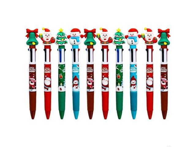 Click here for 10Pcs Retractable Multicolor Pen for Student Adult... prices