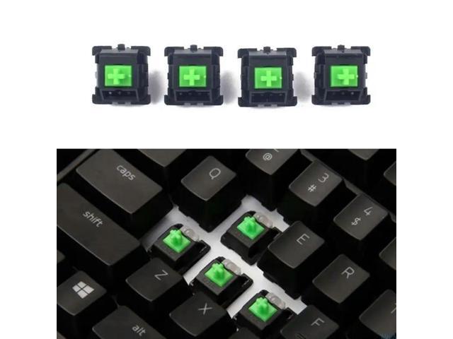 Click here for 4 Pieces 3Pin Green RGB Switches for Blackwidow Ga... prices