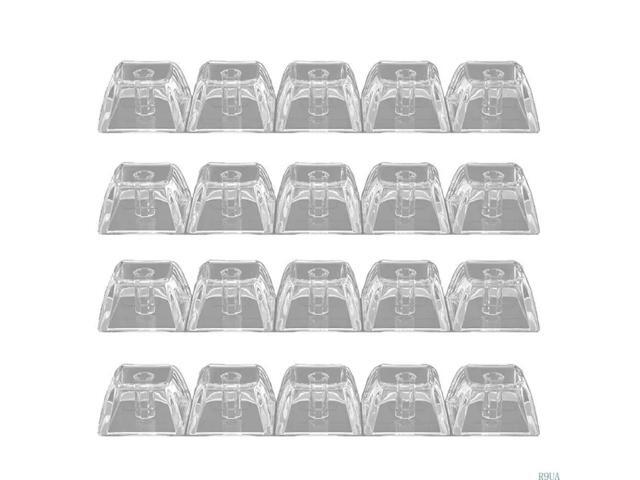 Click here for 20Keys XDA Profile Transparents Crystal Blank Keyc... prices