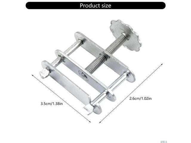 Click here for 10Pcs Control Tubing Clamps Adjustable Screw orato... prices