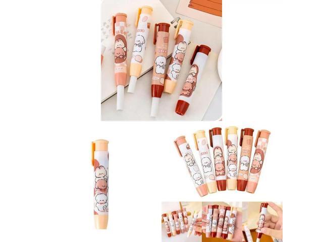 Click here for 6Pcs Retractable Eraser Pencil Erasers Cartoon Rub... prices
