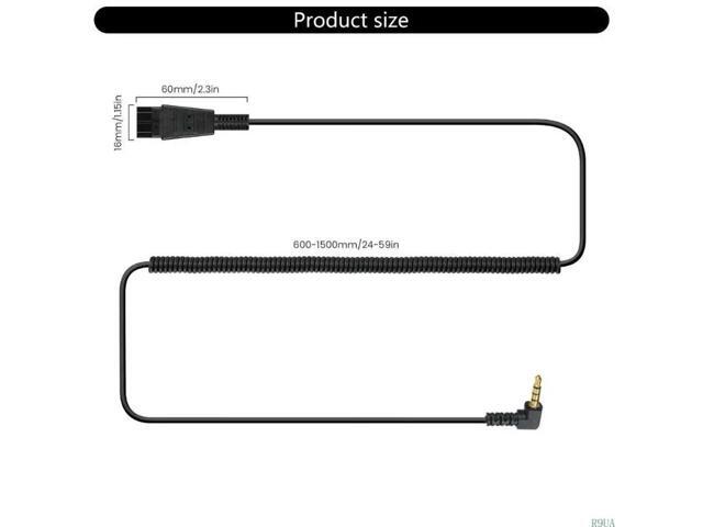 Click here for Flexible Quick Disconnect Cable to DC3.5mm Adapter... prices