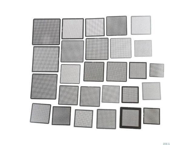 Click here for 27Pcs BGA Stencils Stainless Steel BGA Universal R... prices