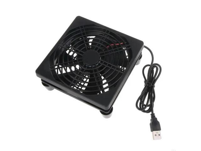 Click here for Router Cooling Fan Box Fan 5V USB Power 120MM Fan... prices