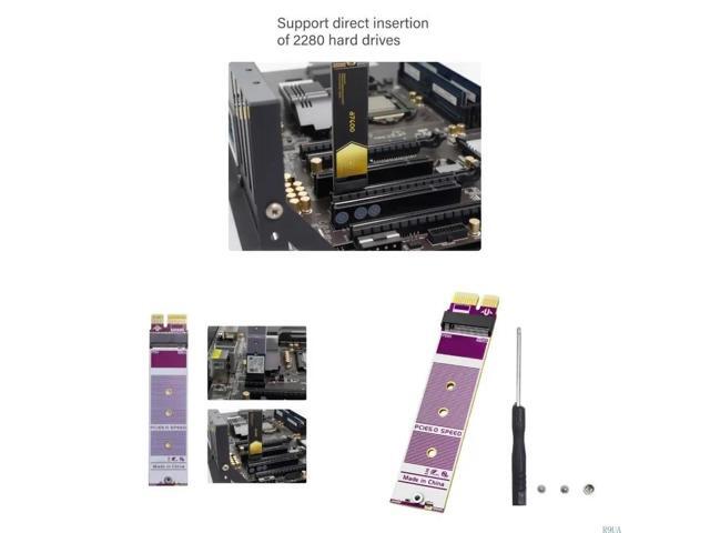 Click here for PCIe 5.0 To NVMe Expansion Card Supports M.2 2280/... prices