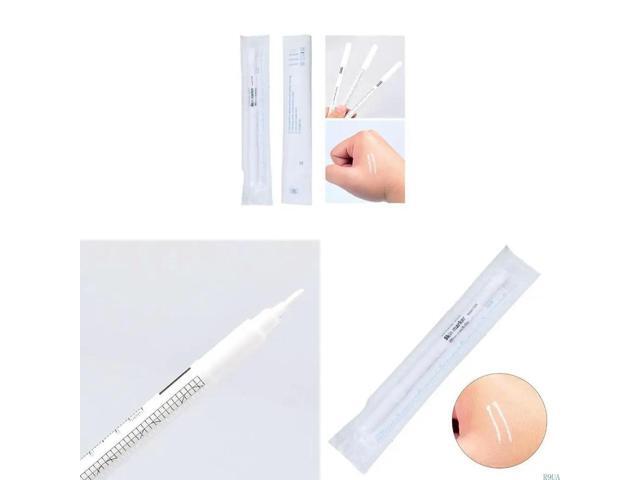 Click here for 10x/Set Skin Marking Pen Eyebrow White Marker Pen... prices