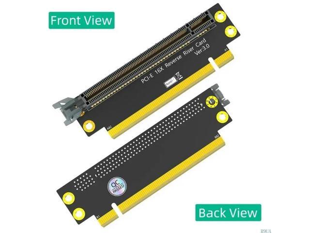 Click here for PCIE 16X 2U Reverse Adapter Card for Desktop Mothe... prices