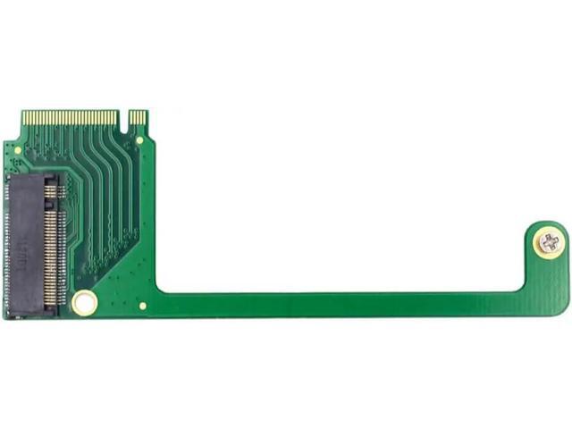 Click here for 90 Degree Angled PCI-E 4.0NVME M-Key M.2 22x30mm t... prices