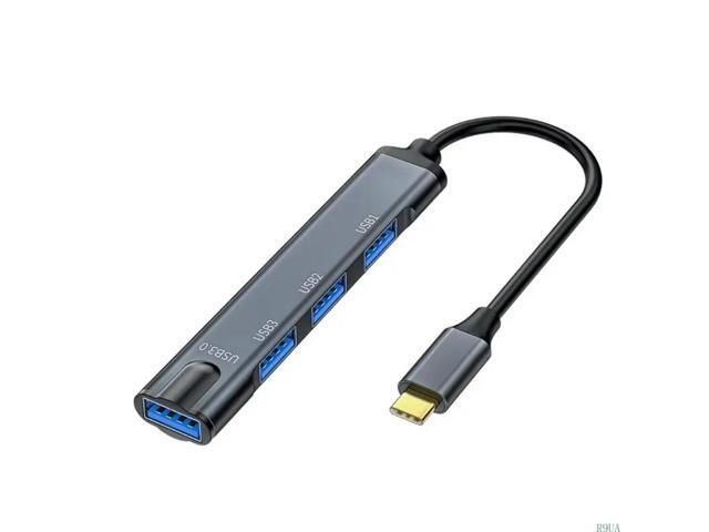 Click here for TypeC USB 2.0 Adapter Hub 4-Port Fast Data Transfe... prices