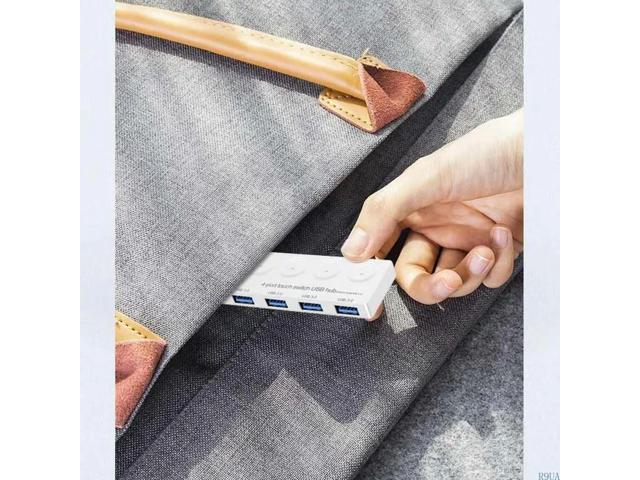 Click here for Powered USB Hub -4 Ports USB Data Hub with Individ... prices