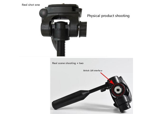 Click here for Tripod Pan Head  360° Rotation 90° Tilt 3-D Tripod... prices