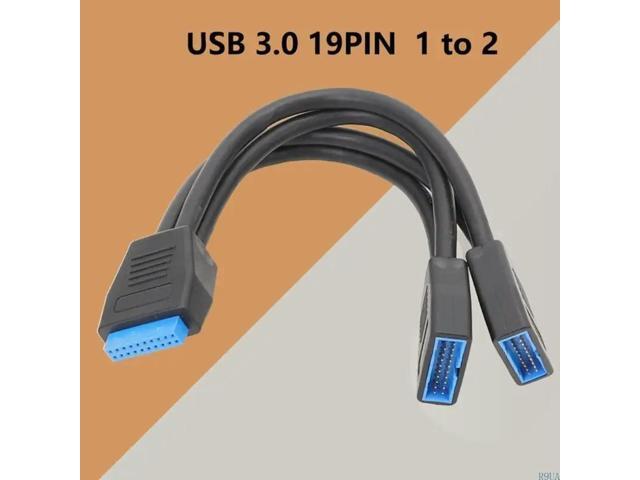 Click here for Small Mini USB 19 Pin/20Pin Internal Extension Hea... prices