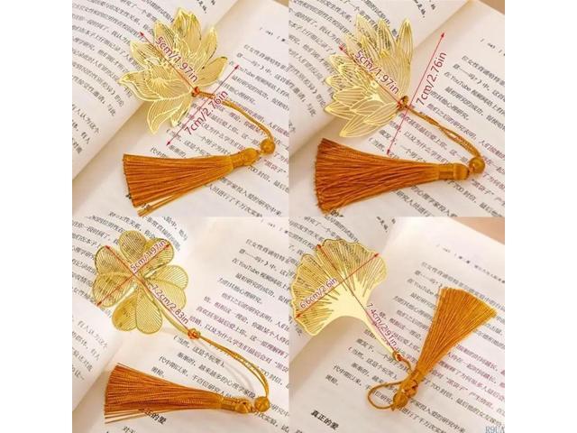 Click here for Hollow Out Bookmarks with Pendant Replacement  Han... prices
