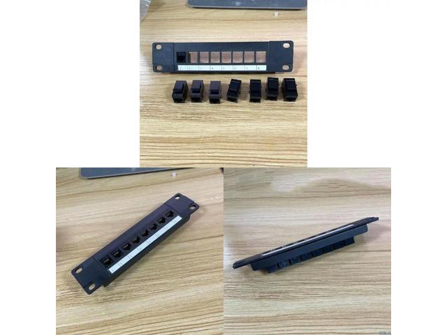 Click here for Wallmount /Rackmount 1U Ethernet Patch Panel Down... prices