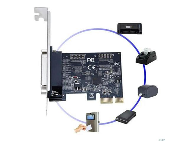 Click here for Parallel Port DB25 25Pin PCIE Riser Card LPT Print... prices