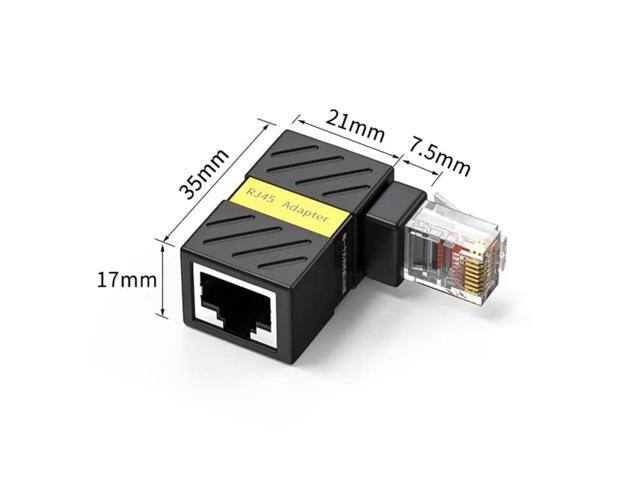 Click here for 360° Rotatable RJ45 Gigabit Network Adapter RJ45 9... prices