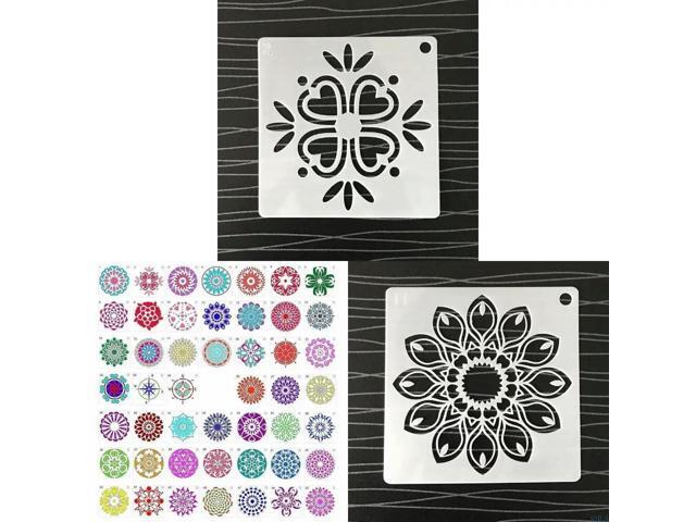 Click here for 48pcs/set Mandala Stencils DIY Painting Scrapbook... prices