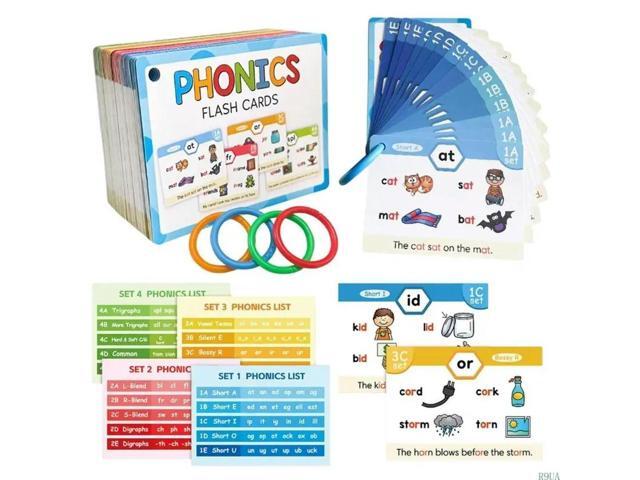 Click here for Phonics Learning Cards English Phonics Practice Ca... prices
