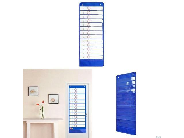 Click here for Daily Schedule Pocket Chart with 13 Reversible Car... prices