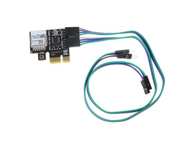 Click here for Computer Power Reset Switches PCIE Card for PC Des... prices