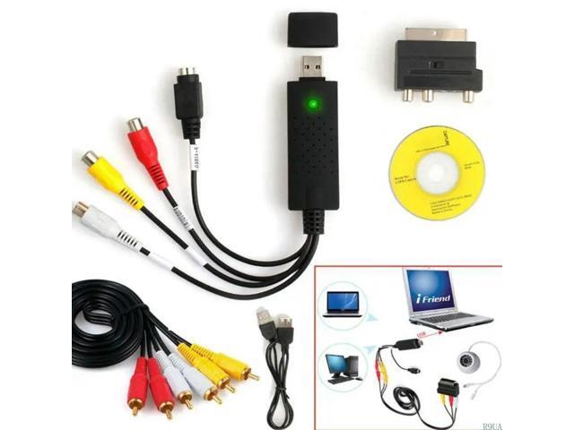 Click here for Video USB2.0 VHS to DVD Converter Device RCA Cable... prices