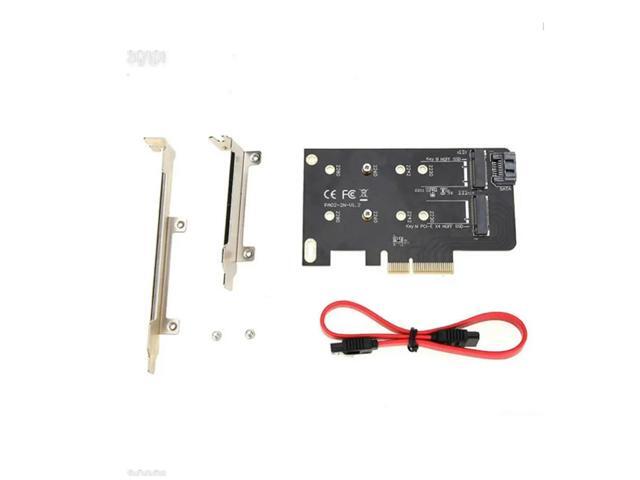 Click here for JoniSerl PCIe Adapter for One M.2 NVMe Mkey and On... prices