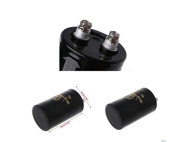 Click here for 22000uF 80V Electrolytic Screw Capacitor o Amp Pow... prices