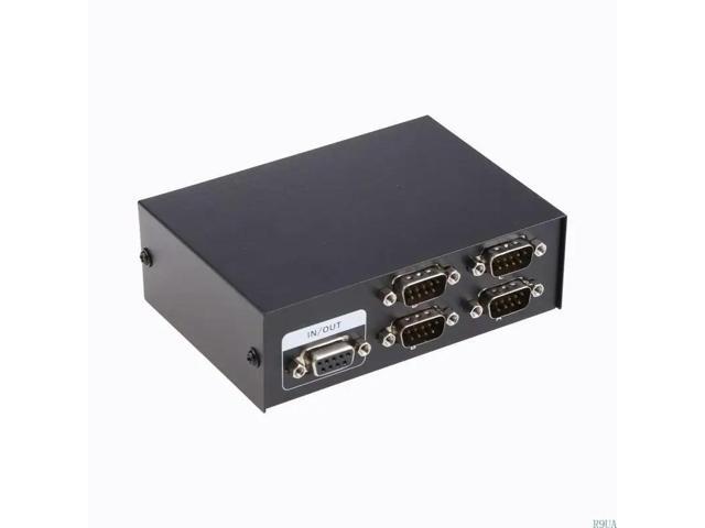 Click here for 4 Port Rs-232c 9-pin Switch for Pc Serial Port Sha... prices