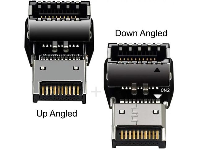 Click here for 2pcs USB 3.1 Front Panel Header Male to Female Typ... prices