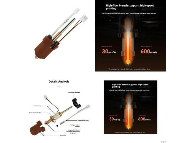 Click here for Hotend Print Hot End Replacement For K1C Printer H... prices