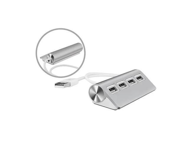 Click here for Premium 4 Port Aluminum USB Hub with 11 inch Shiel... prices