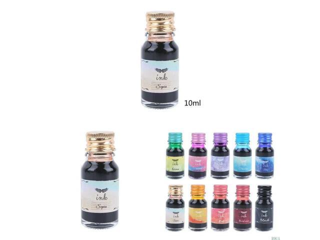 Click here for 10 Pcs Fountain Pen Set Non-Carbon Colorful for Di... prices