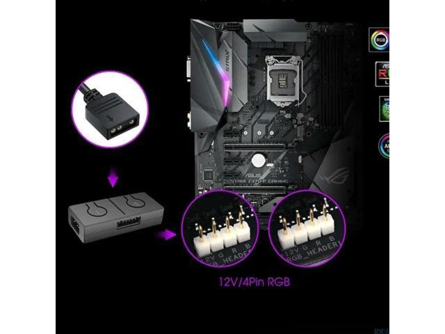 Click here for RGB Sync Switch Hub Manual Controller 5V To 12V 4P... prices