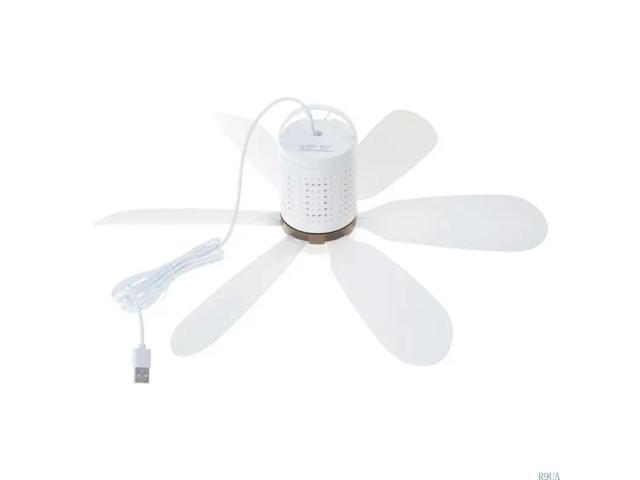 Click here for USB Small Ceiling Fan USB5V Power Quiet Camping Ou... prices