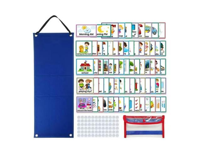 Click here for Children Daily Routine Chart with 70 Cards Visual... prices