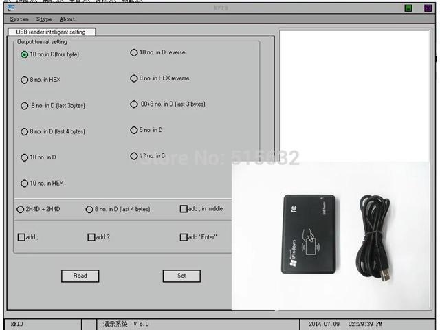 Click here for Customization Support 8-10 Security Black USB Prox... prices