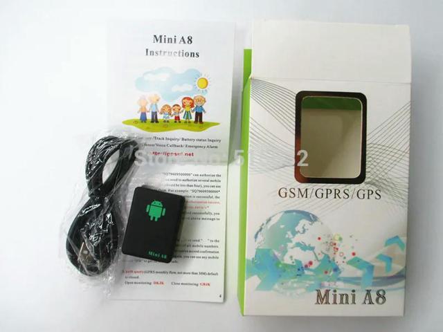Click here for Mini A8 Car Tracker Global Real Time 4 Bands GSM/G... prices