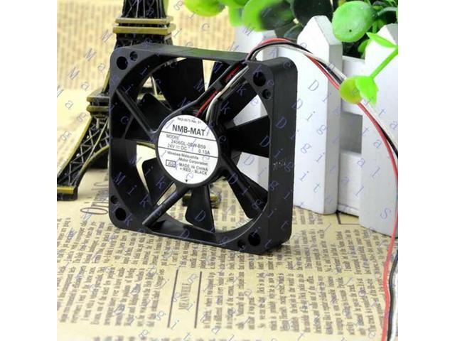 Click here for 1pcs FOR 2406GL-05W-B59 24V 0.13A 6CM 6015 3-pin i... prices