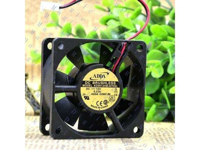 Click here for FOR ADDA 6CM 6025 12V 0.23A AD0612HB-A70GL 2-Wire... prices