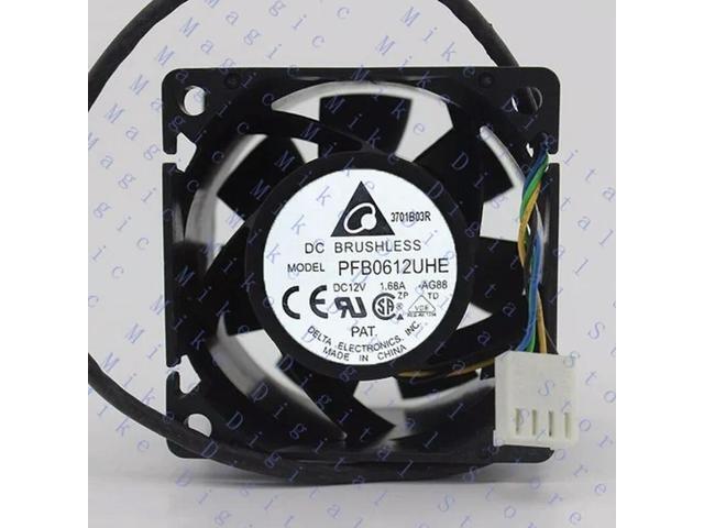 Click here for for Delta PFB0612UHE 6038 60*60*38mm 6cm DC 12V 1.... prices