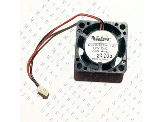 Click here for FOR Nidec D02X-12TM 2.5CM 25x25x1.0mm DC 12V 0.05A... prices